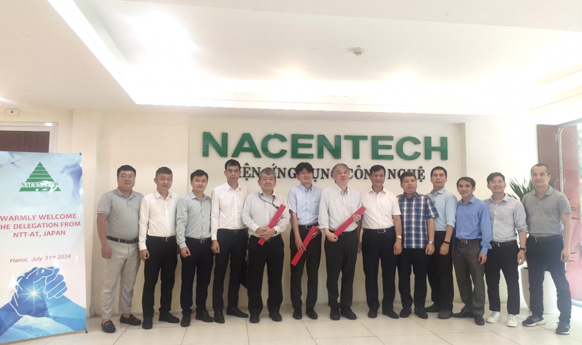 Đón Tiếp Đoàn Khách Quốc Tế Nhật Bản từ Tập Đoàn NTT Advanced ...